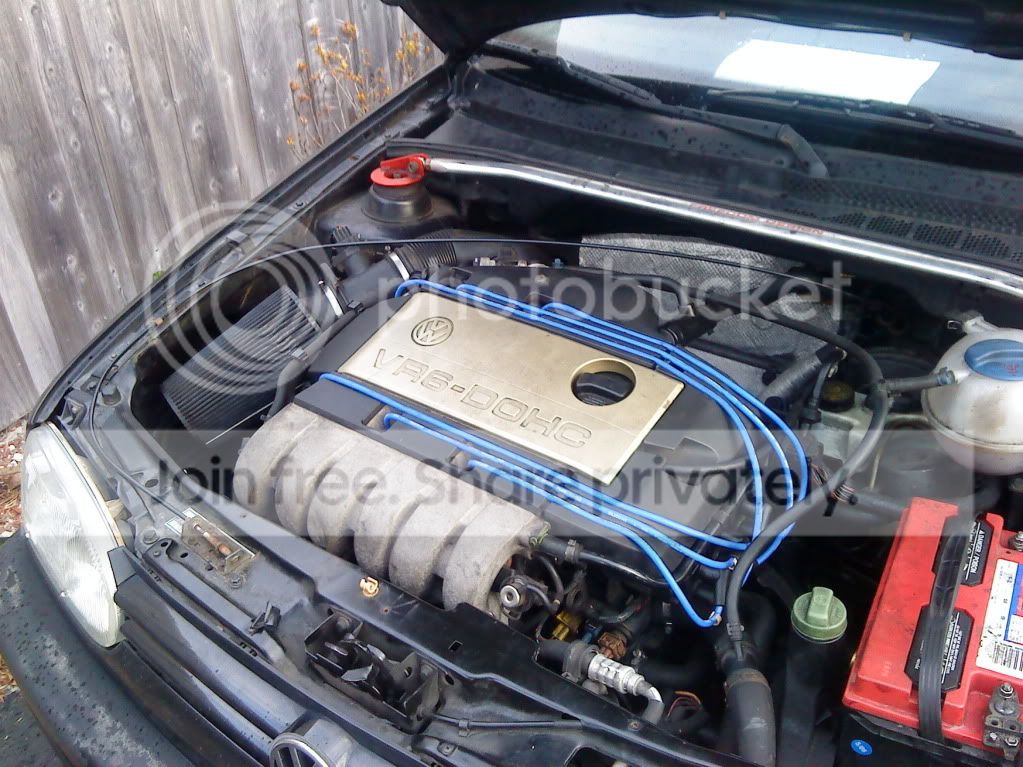 Lets see your engine bays -vr6 content | VW Vortex - Volkswagen Forum