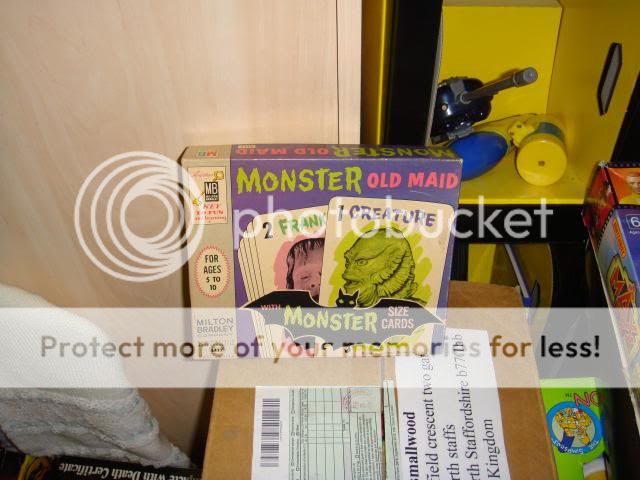 fs mego mad monster castle and much more monster items