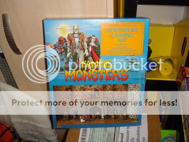 fs mego mad monster castle and much more monster items