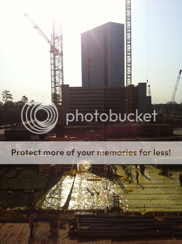 Are new high-rise buildings planned for The Woodlands? (Houston, Dallas ...