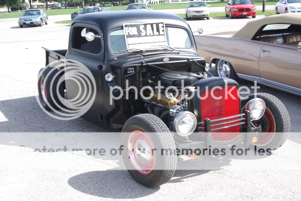Flying Eyeball Reunion pics - kind of a eclectic show | Rat Rods Rule ...