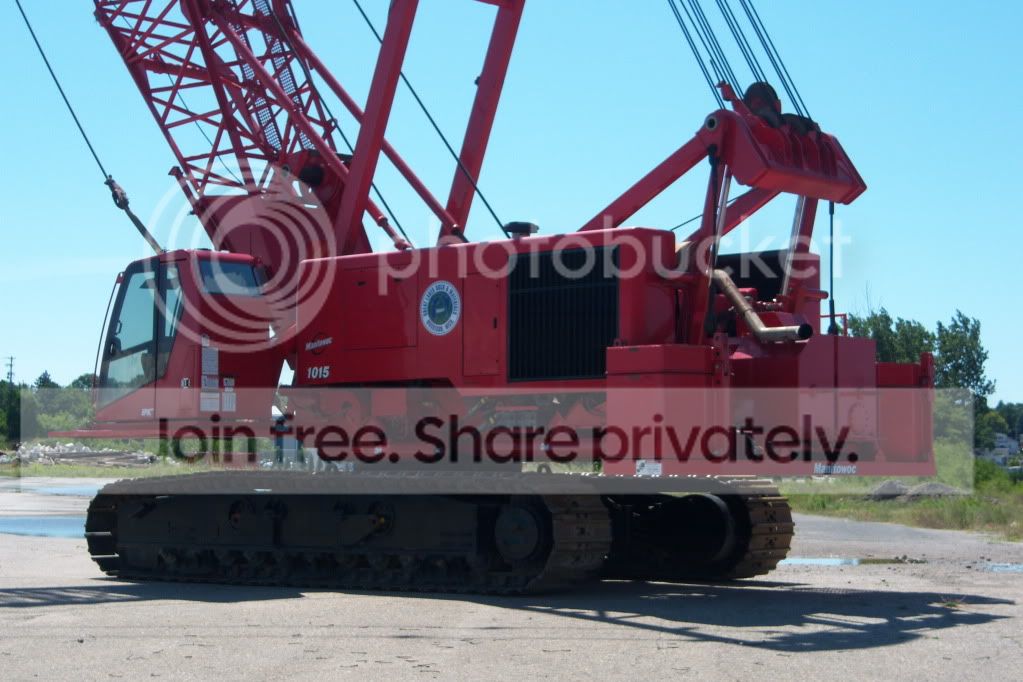 Manitowoc 1015 - General Topics - DHS Forum