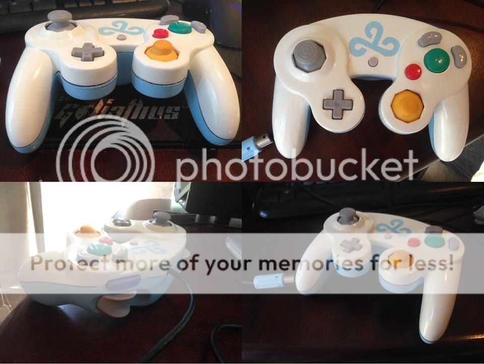 Custom painting GameCube controllers - Video tutorial | Smashboards