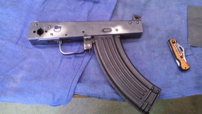 First look My AK 74 underfolder | AK Rifles