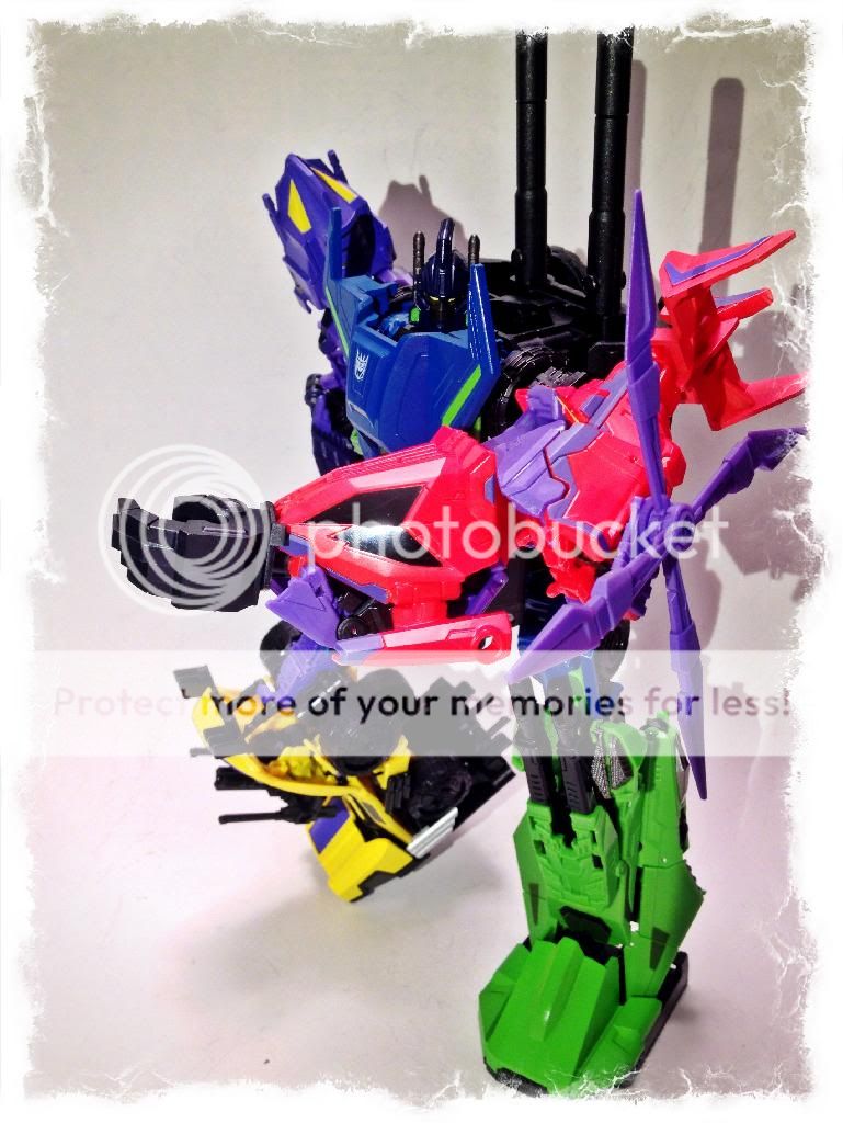 X-Transbots BEK-01DF Boosticus upgrade kit - Page 2 - Cybertron.CA ...