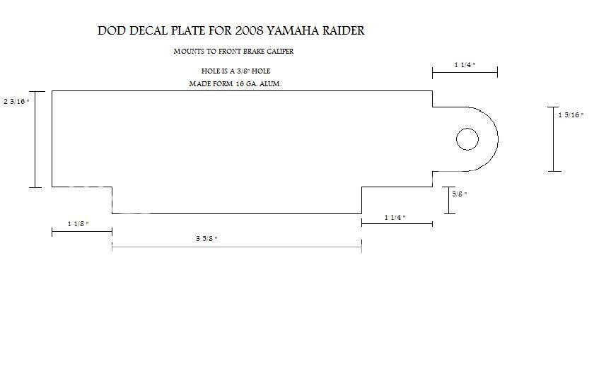 DOD Decal Plate | MBF Motorcycle Forums