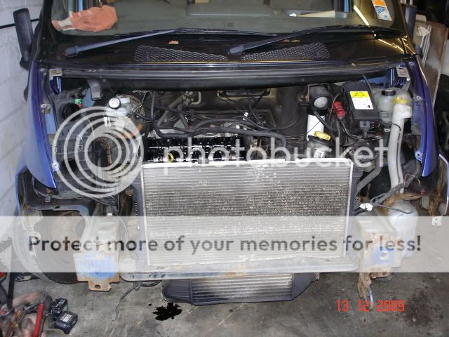 Ford Transit Forum • View topic - MK6 100ps, ENGINE out with pics